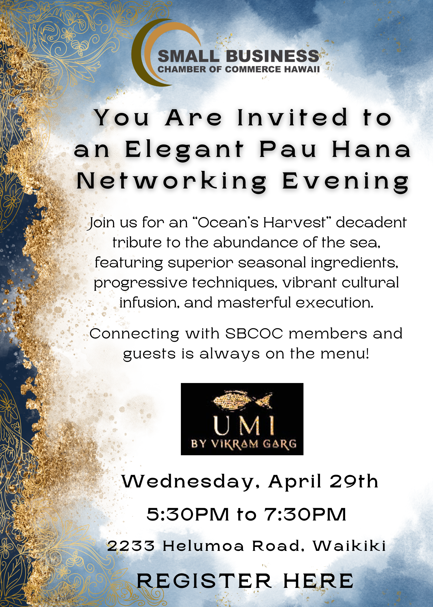 Events – Small Business Chamber of Commerce Hawaii